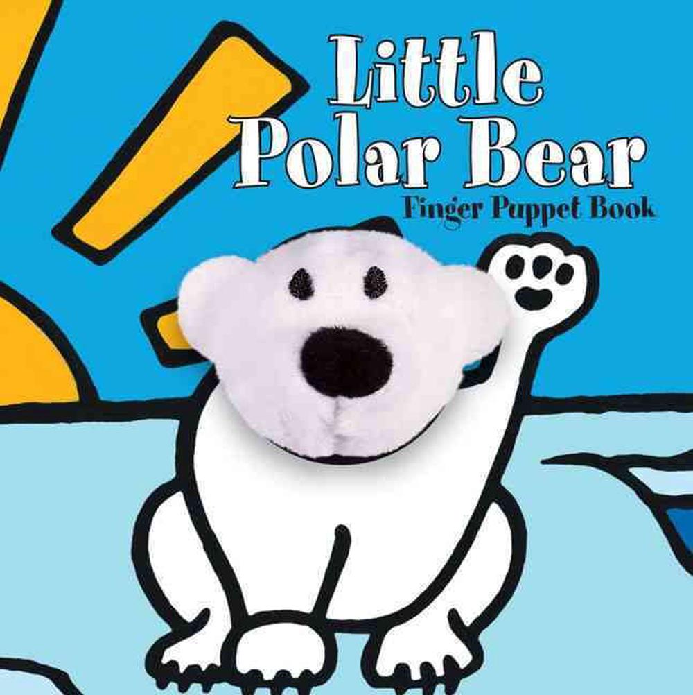 Little Polar Bear: Finger Puppet Book by ImageBooks, Board Book ...