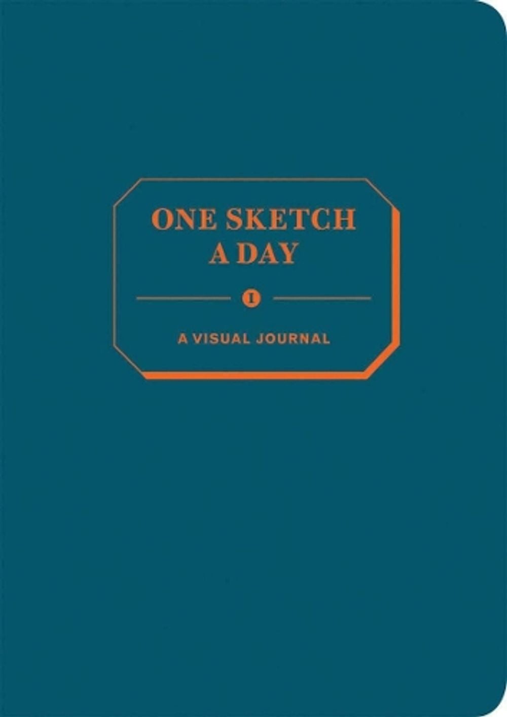 Chronicle Books One Sketch a Day Journal | Buy online at The Nile