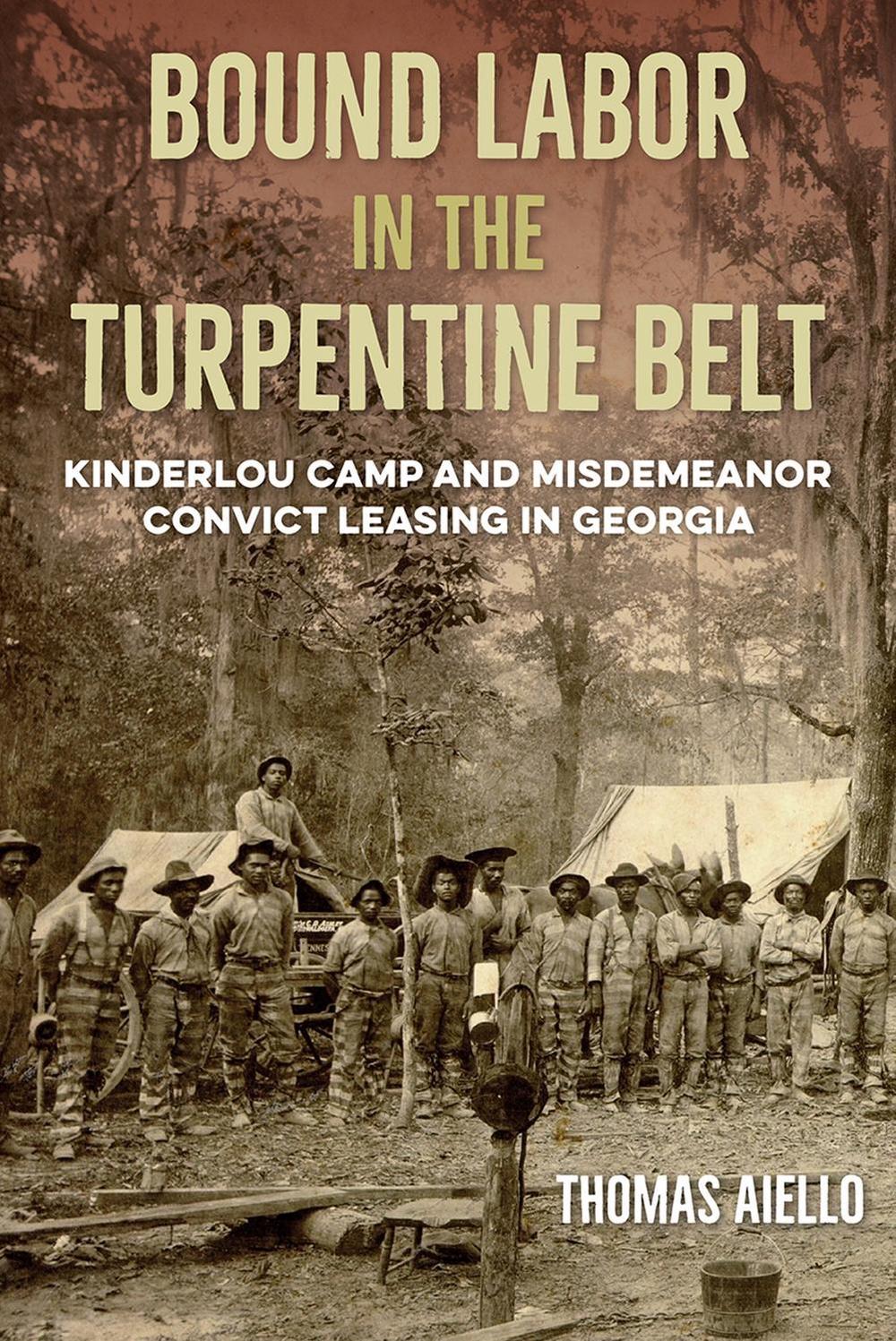 Bound Labor in the Turpentine Belt by Thomas Aiello, Hardcover ...