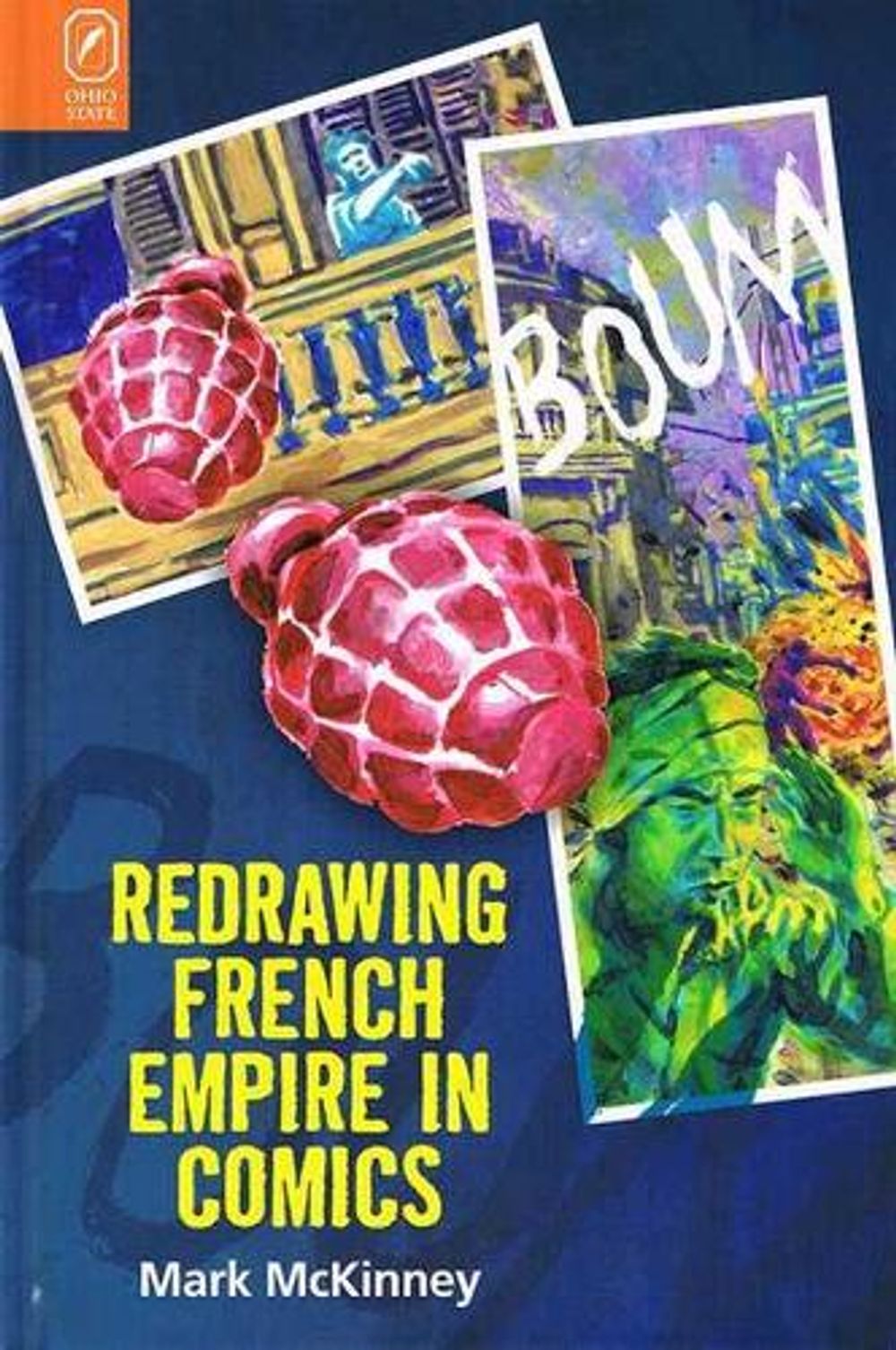 Redrawing French Empire in Comics by Mark McKinney, Paperback ...