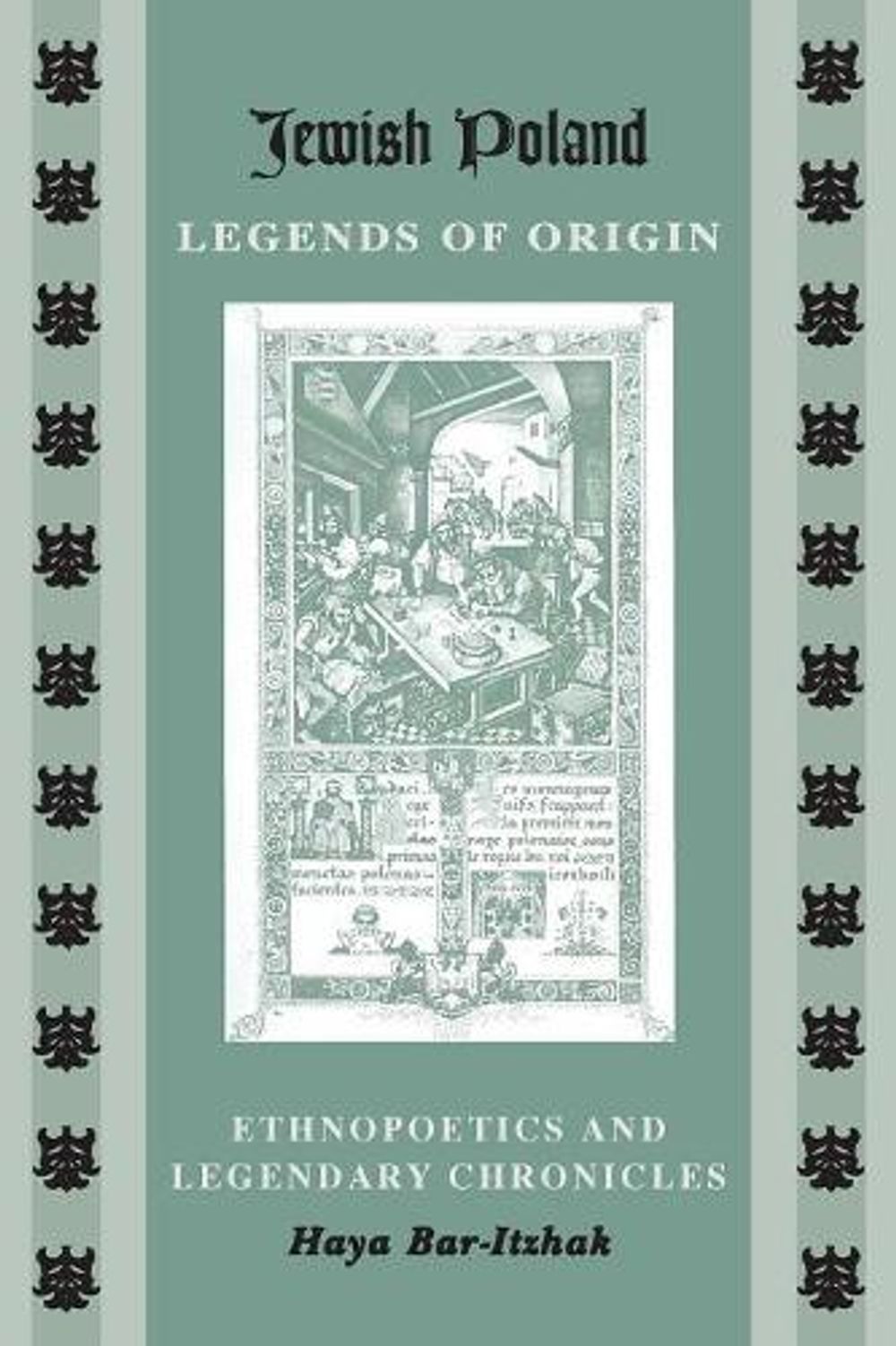 Jewish Poland-Legends of Origin by Haya Bar-Itzhak, Paperback ...
