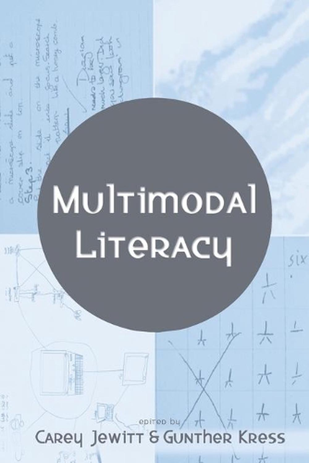 Multimodal Literacy by Carey Jewitt, Paperback, 9780820452241 | Buy ...