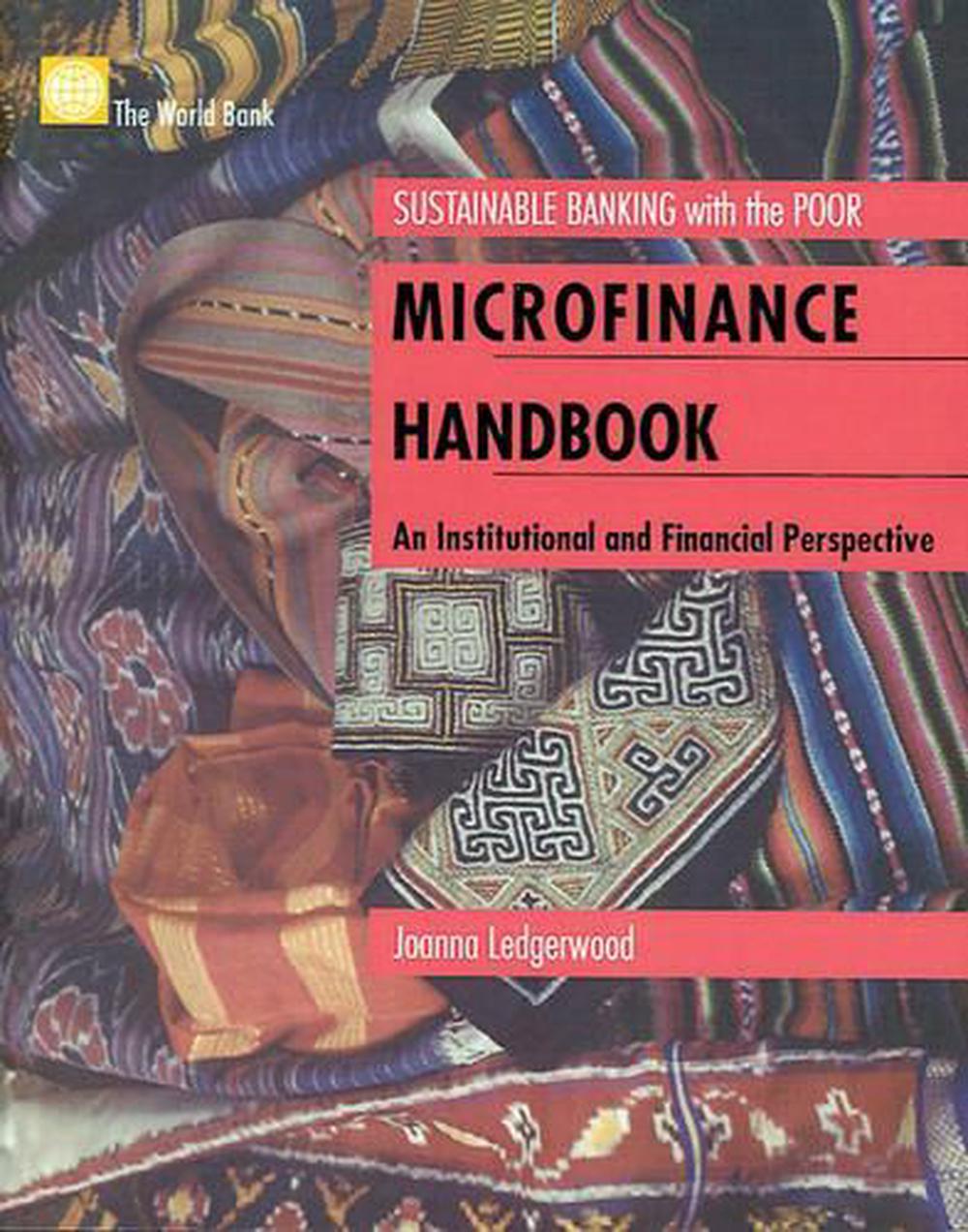 Microfinance Handbook by Joanna Ledgerwood, Paperback, 9780821343067 ...