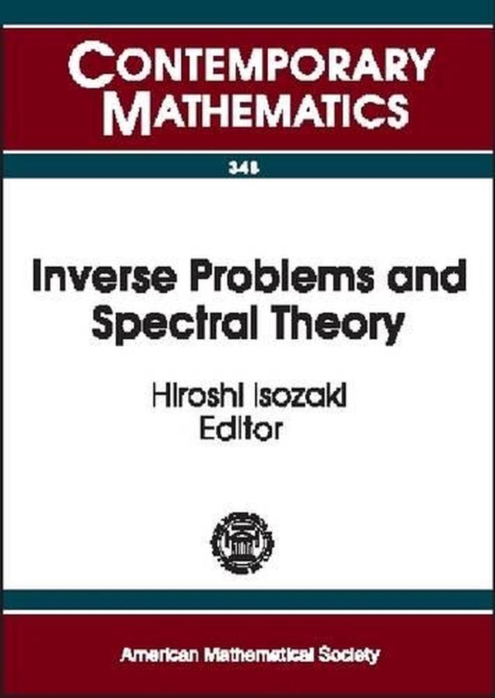 Inverse Problems And Spectral Theory Paperback 9780821834213 Buy Online At The Nile