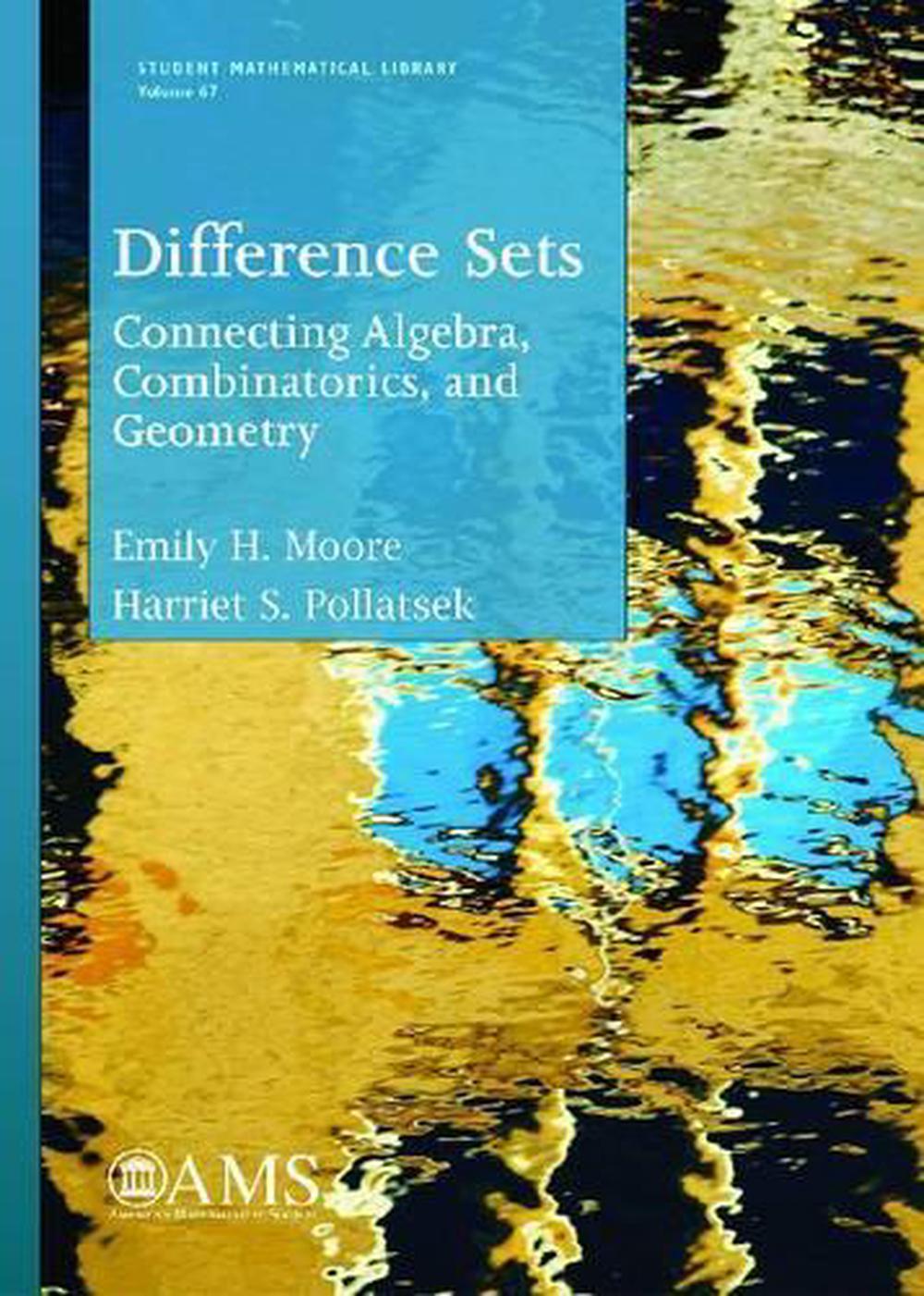 Difference Sets by Emily H. Moore, Paperback, 9780821891766 | Buy ... Difference Sets by Emily H. Moore, Paperback, 9780821891766 | Buy ...