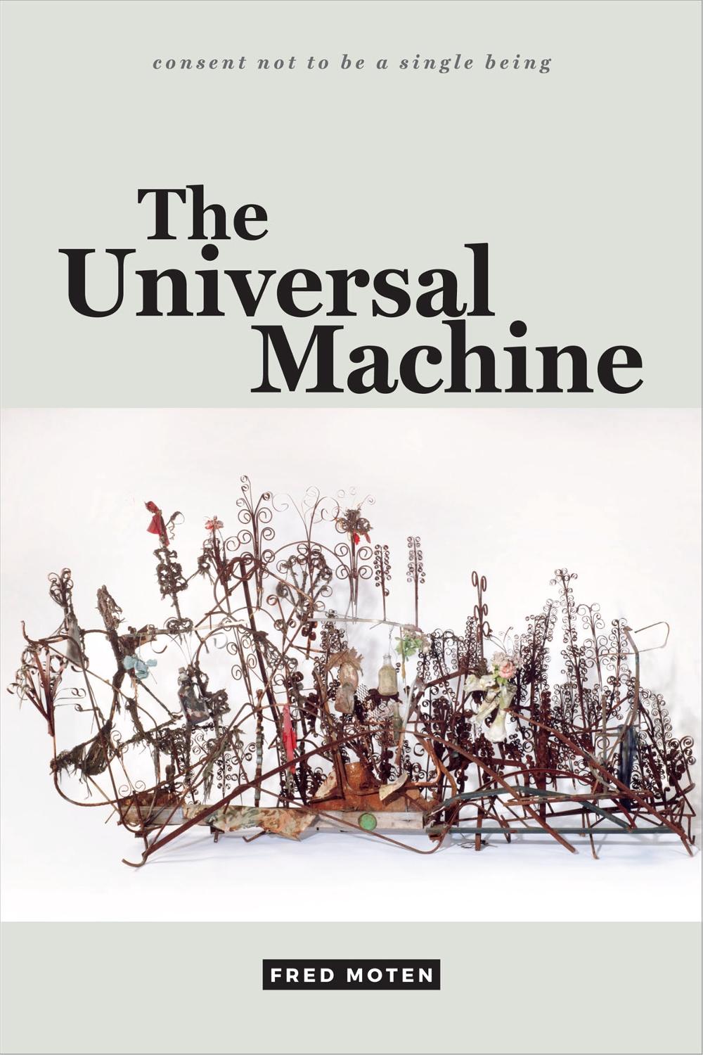 The Universal Machine by Fred Moten, Paperback, 9780822370550 | Buy ...