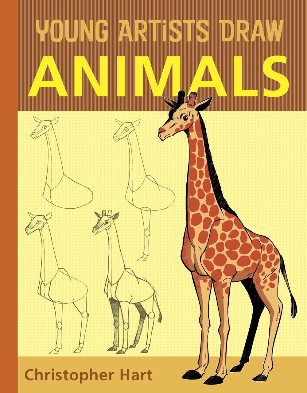 Young Artists Draw Animals by Christopher Hart, Paperback ...