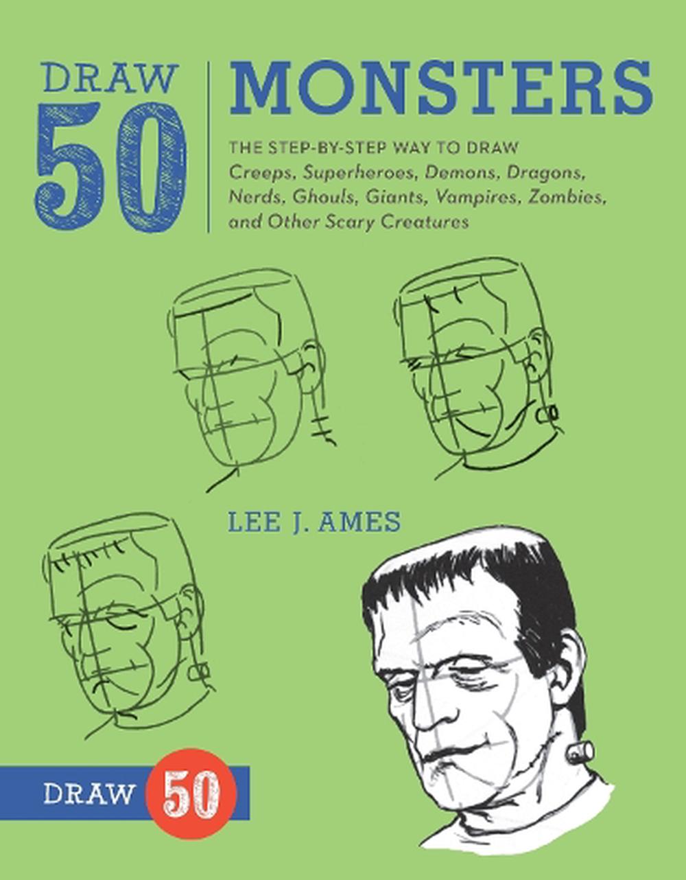 Draw 50 Monsters by L. Ames, Paperback, 9780823085842 | Buy online at ...