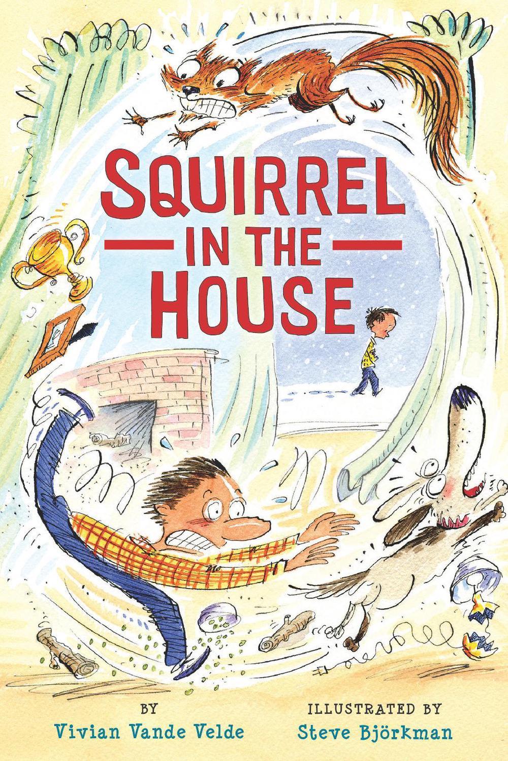 Squirrel in the House by Vivian Vande Velde, Paperback, 9780823438778 ...
