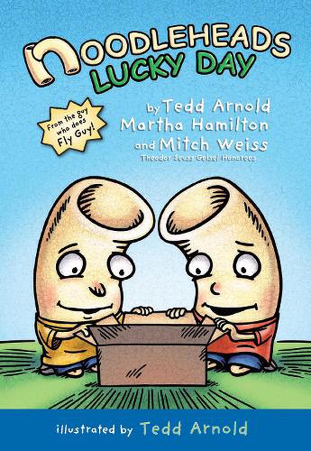 Noodleheads Lucky Day by Tedd Arnold, Hardcover, 9780823440023 | Buy ...