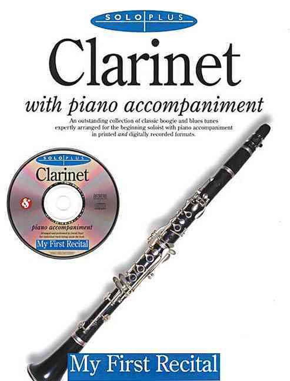 Solo Plus - My First Recital: For Clarinet [With CD] by David Pearl ...