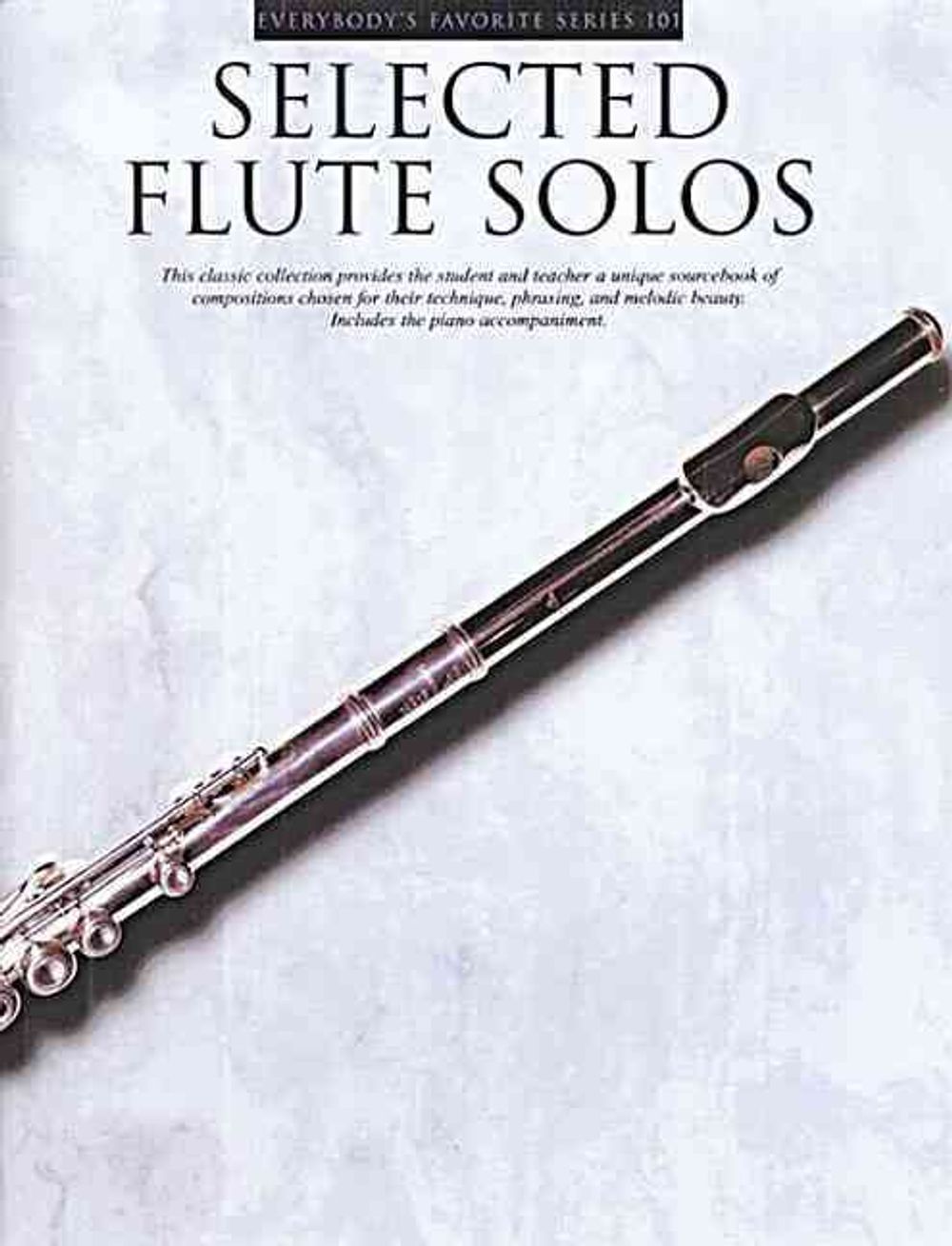 Selected Flute Solos With Piano Accompaniment by Hal Leonard Publishing ...
