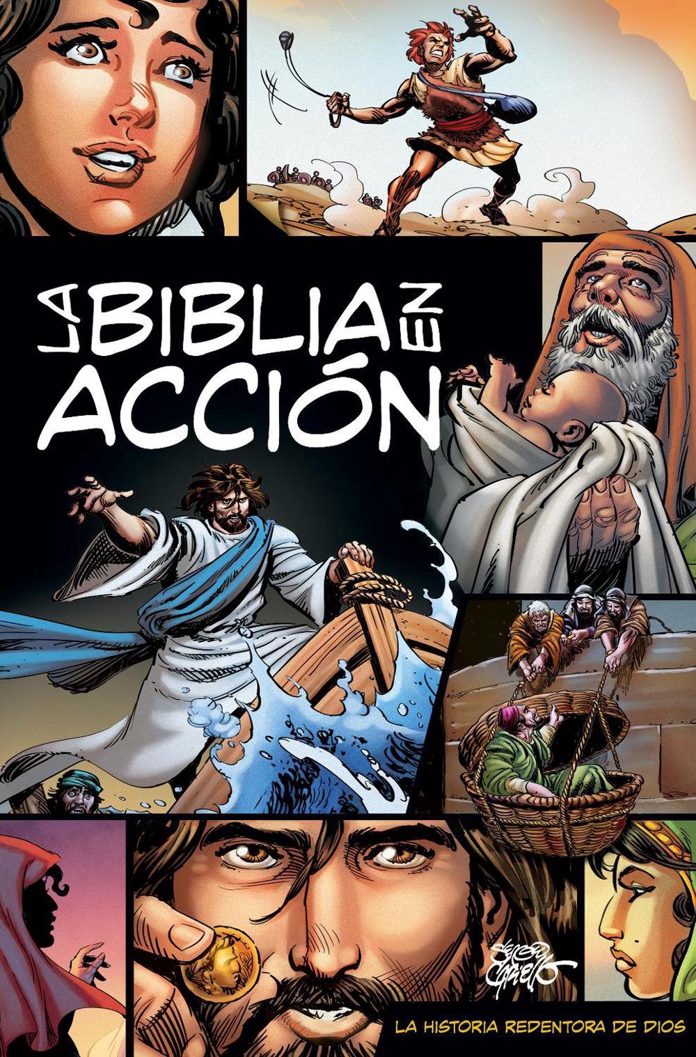 Spa-Biblia En Accion New Revis by Sergio Cariello, Hardcover ...
