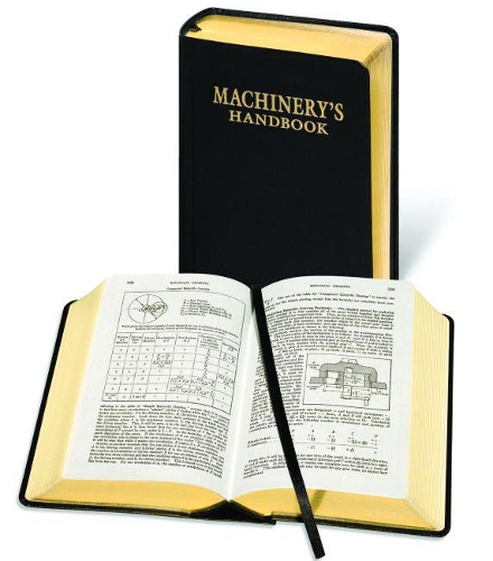 Machinery's Handbook Collector's Edition by Erik Oberg, Leather ...