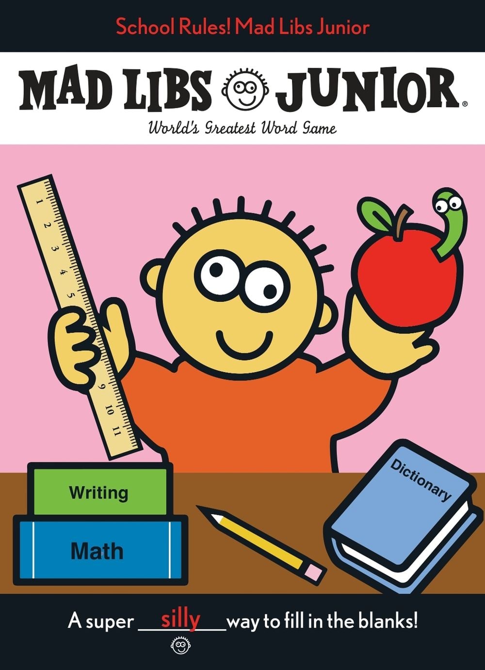 School Rules! Mad Libs Junior by Roger Price, Paperback, 9780843108538 ...