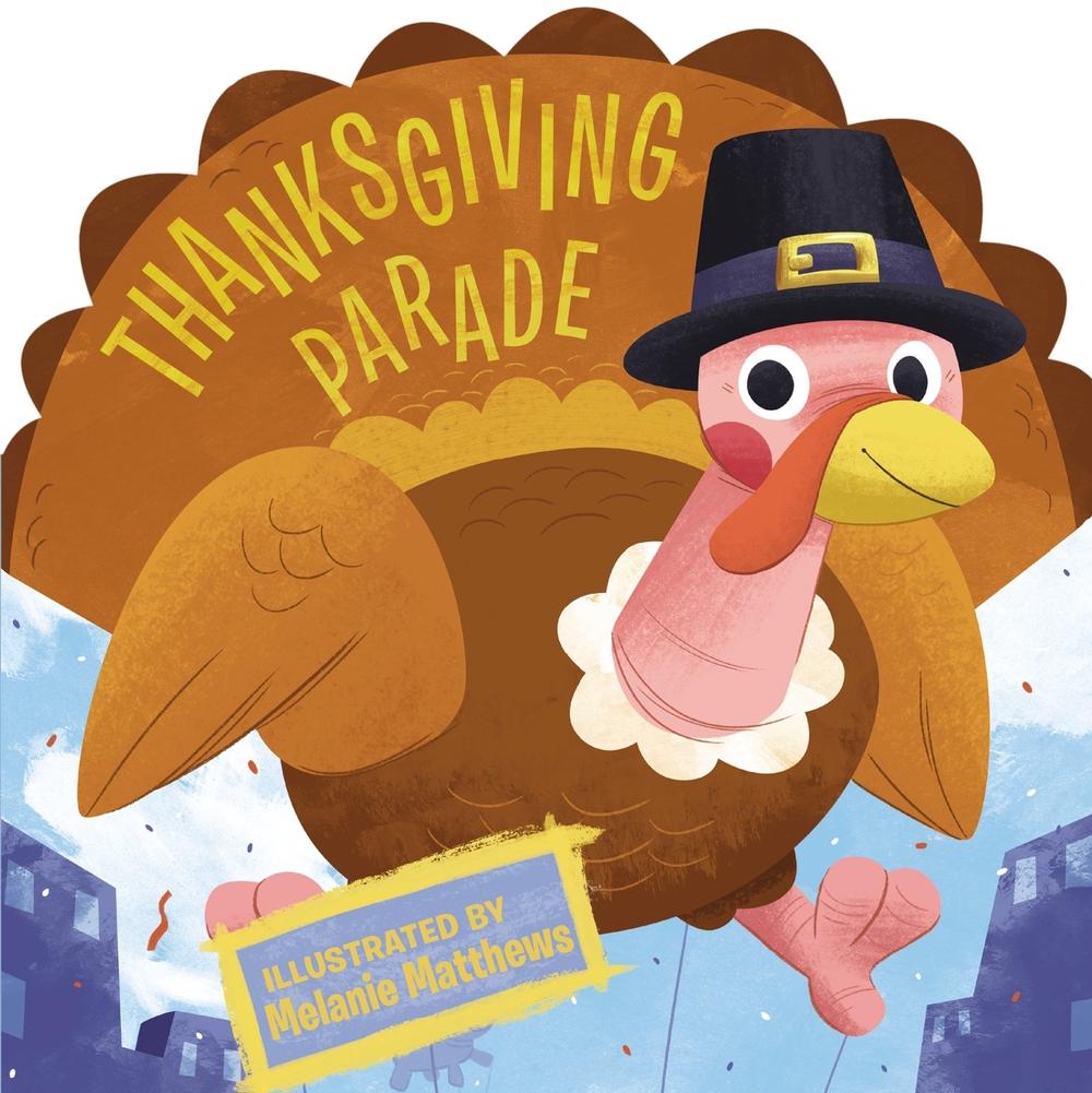 Thanksgiving Parade by Price Stern Sloan, Board Book, 9780843143973 ...