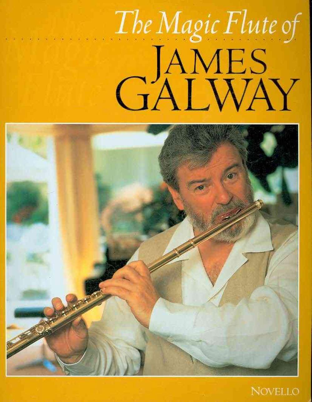 The Magic Flute Of James Galway by James Galway, Paperback, 9780853602613 | Buy online at The Nile