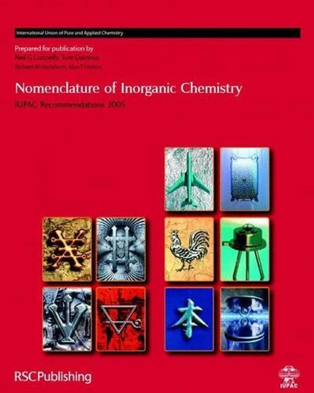 Nomenclature of Inorganic Chemistry by Neil G. Connelly, Hardcover ...