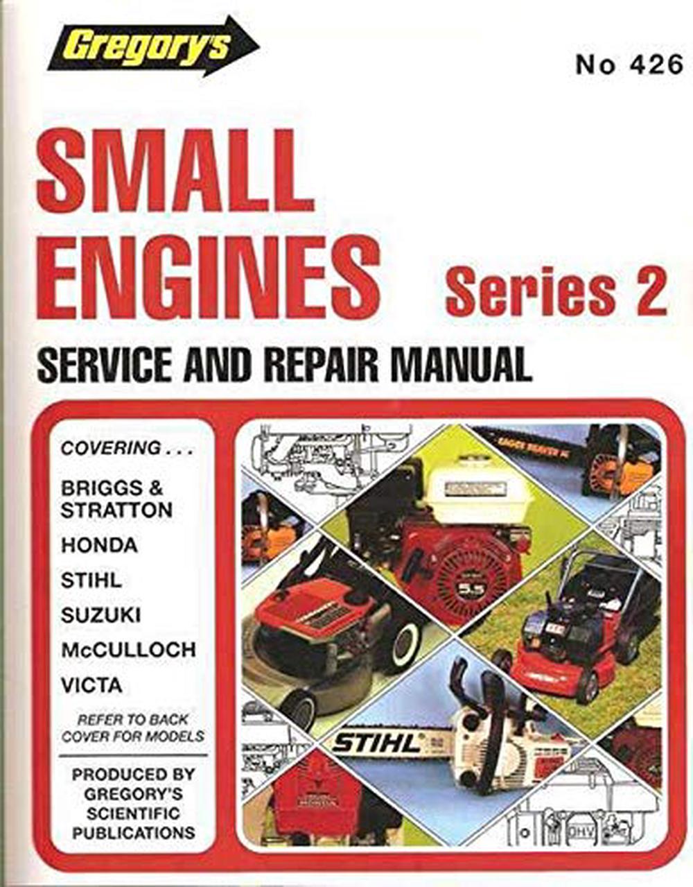 Small Engines Repair Manual by Haynes, Paperback, 9780855667016 | Buy ...