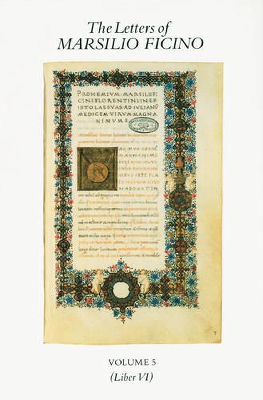 The Letters of Marsilio Ficino by Marsilio Ficino, Hardcover ...