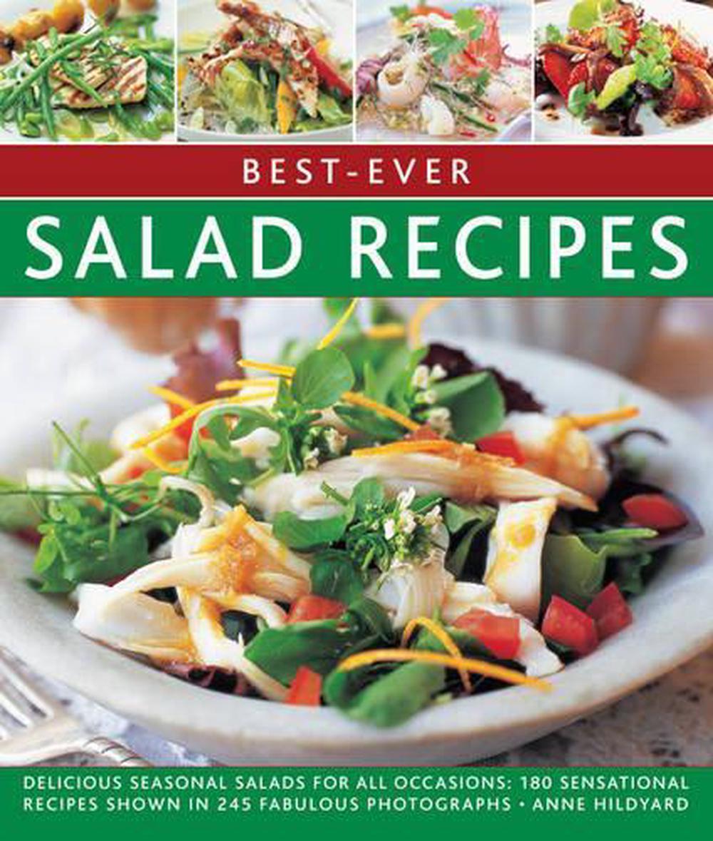 Best-ever Salad Recipes by Hildyard Anne, Paperback, 9780857233226 ...