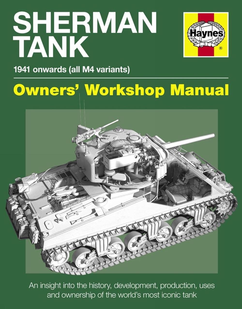 Sherman Tank Manual by Pat Ware, Hardcover, 9780857331014 | Buy online ...