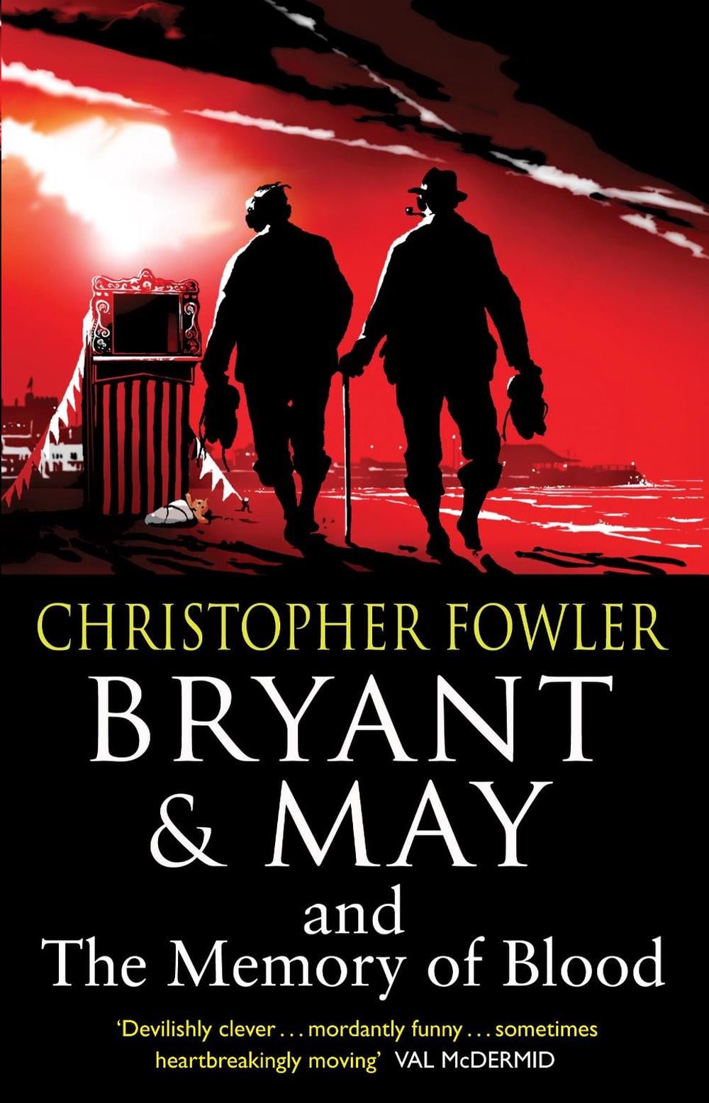 Bryant & May and the Memory of Blood by Christopher Fowler, Paperback ...