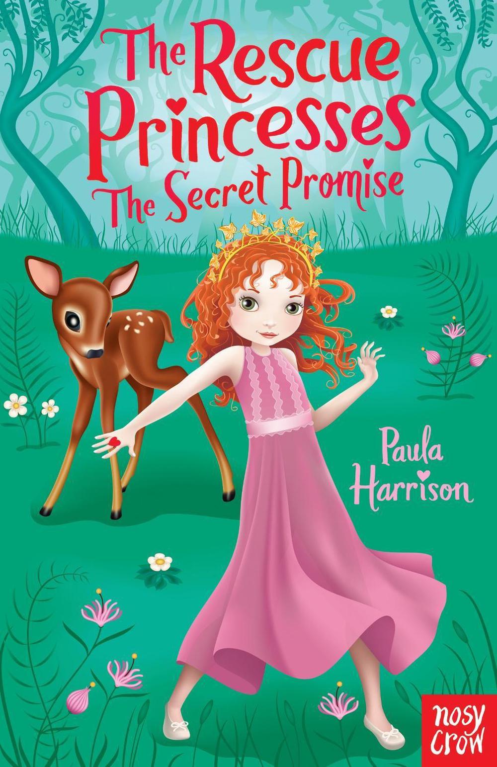 The Rescue Princesses: The Secret Promise by Paula Harrison, Paperback ...