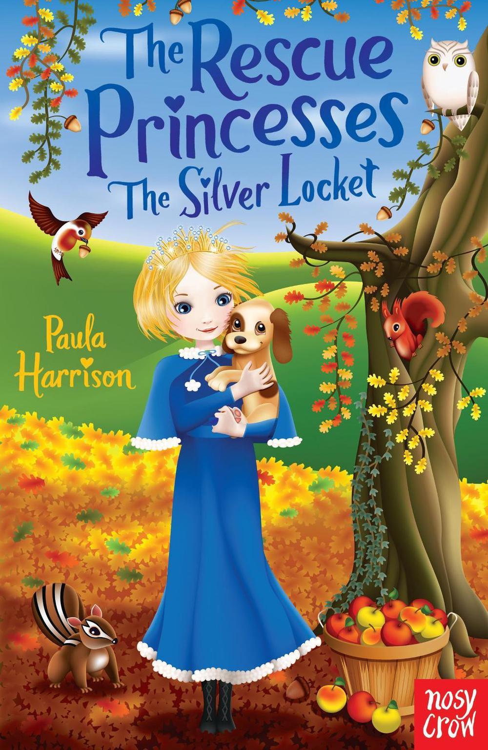 The Rescue Princesses: The Silver Locket by Paula Harrison, Paperback ...