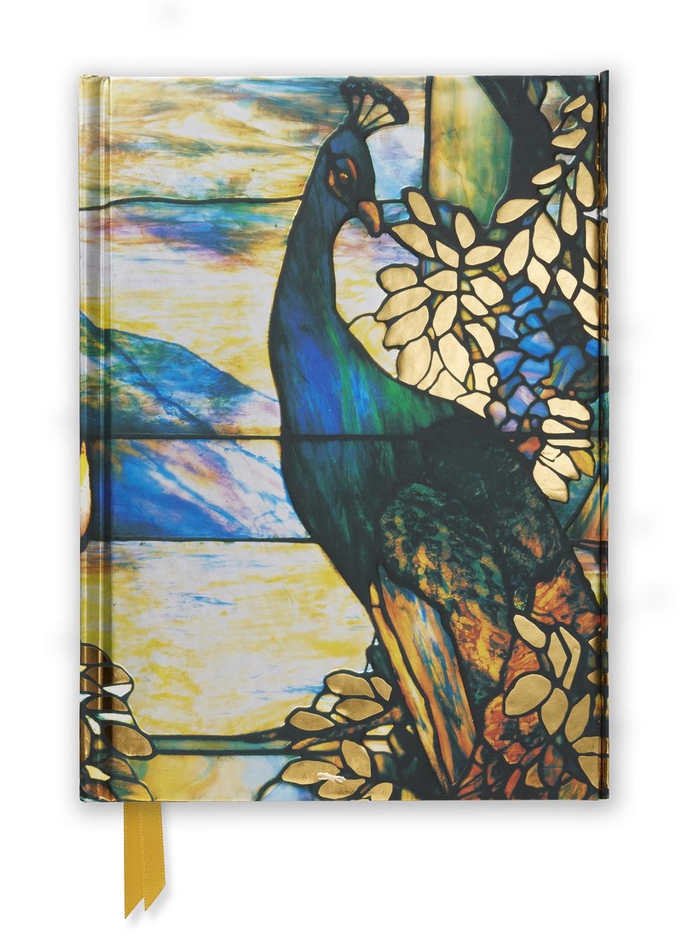 Tiffany Landscape Leaded Glass Window (Foiled Journal) by Tiffany ...