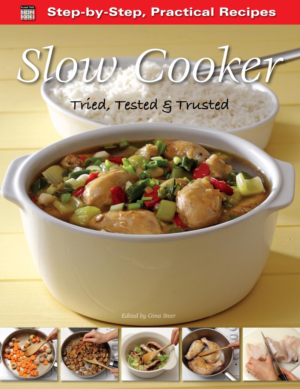 Slow Cooker. General Editor, Gina Steer by Gina Steer, Paperback ...