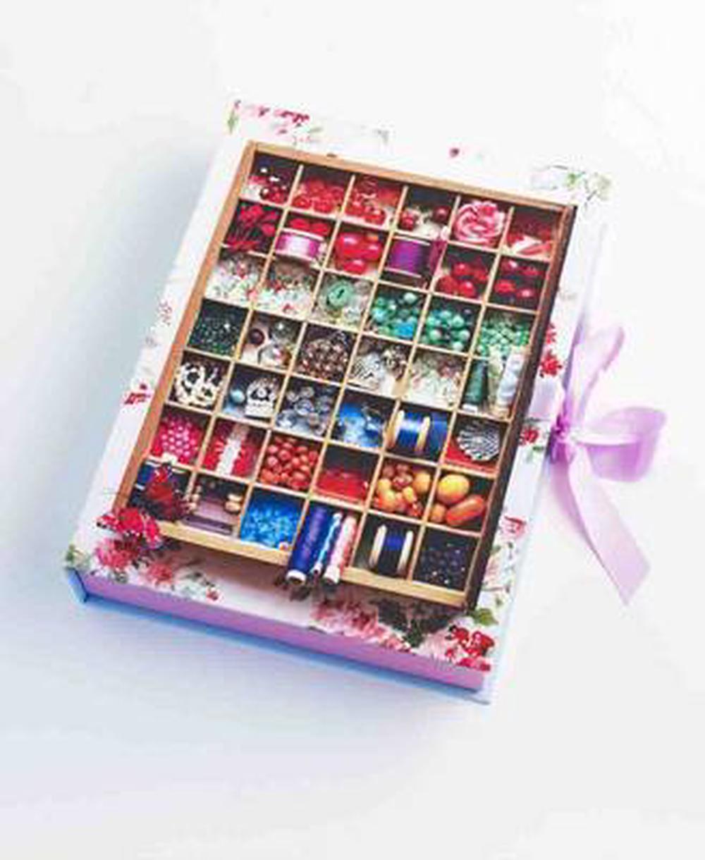 Kyle Cathie Letter Writing Box with Ribbon : Make Do And Mend | Buy ...