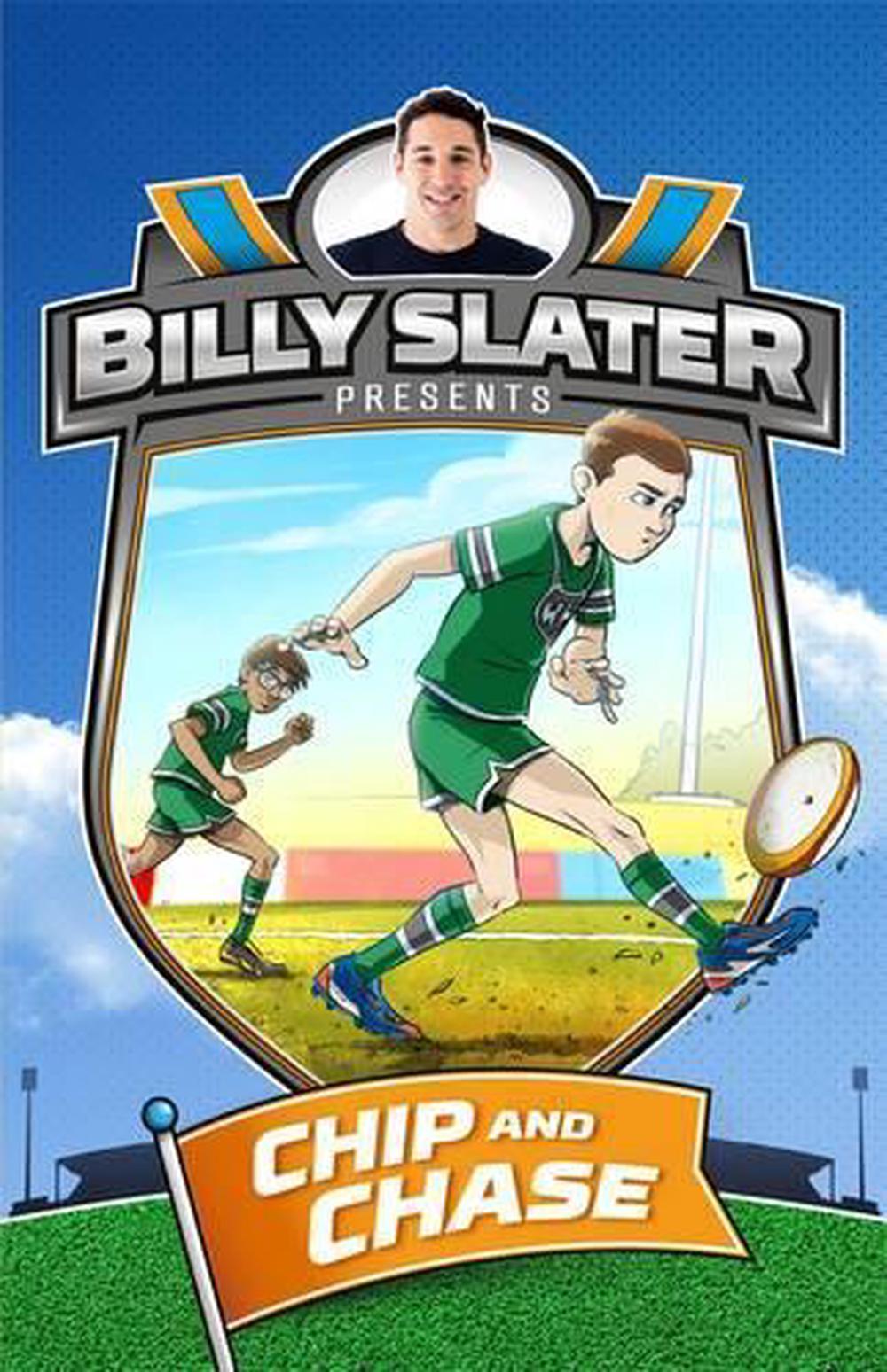 Billy Slater 4: Chip and Chase by Patrick Loughlin, Paperback ...
