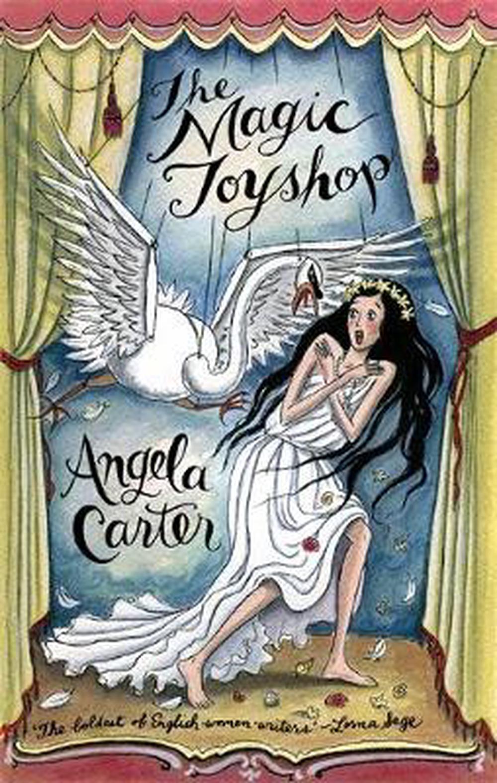 The Magic Toyshop by Angela Carter, Paperback, 9780860681908 | Buy ...