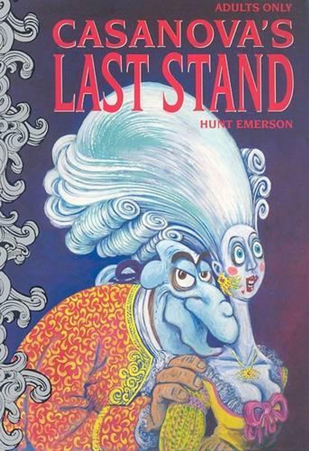Casanova's Last Stand by Hunt Emerson, Paperback, 9780861661091 | Buy ...