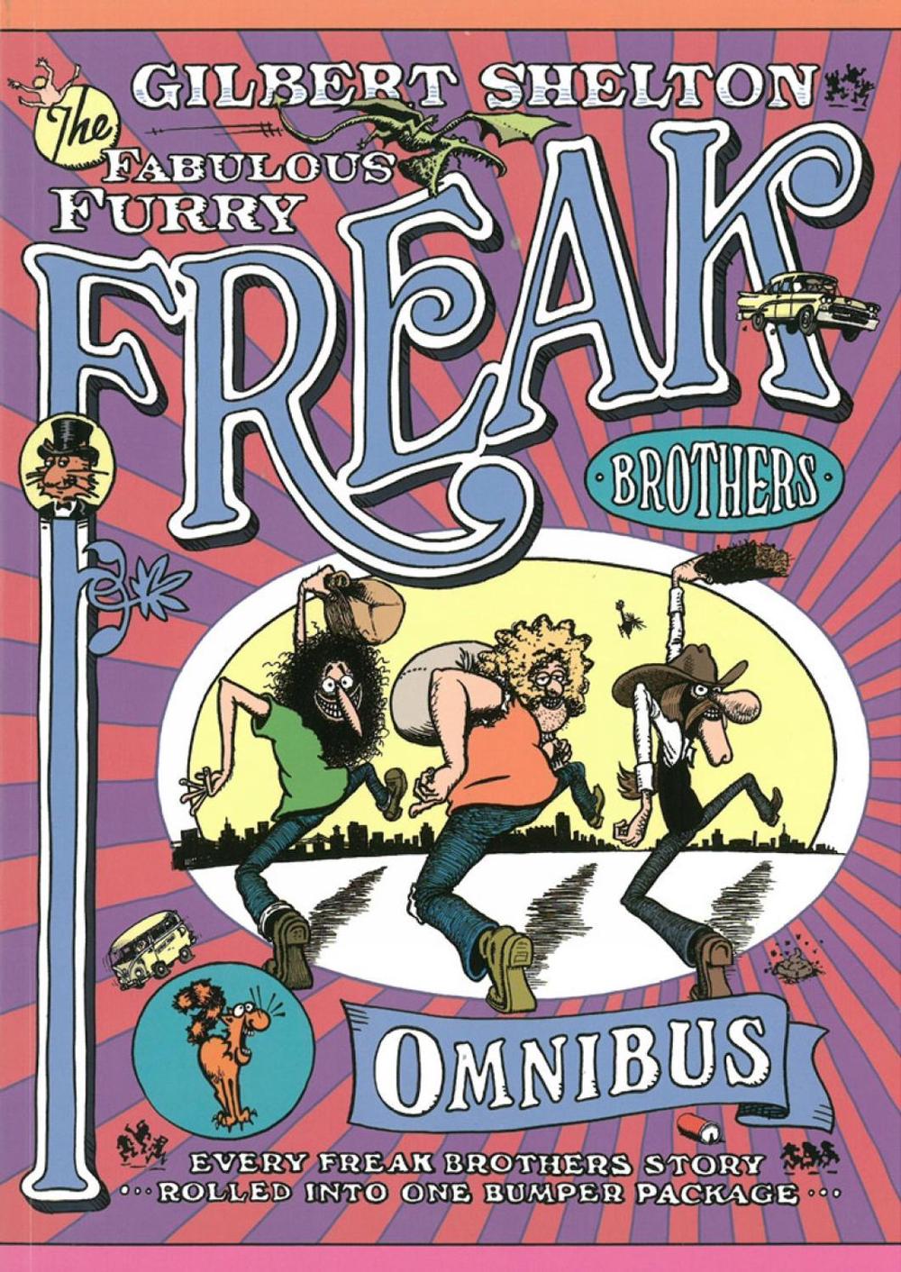 The Freak Brothers Omnibus by Gilbert Shelton, Paperback, 9780861661596 ...