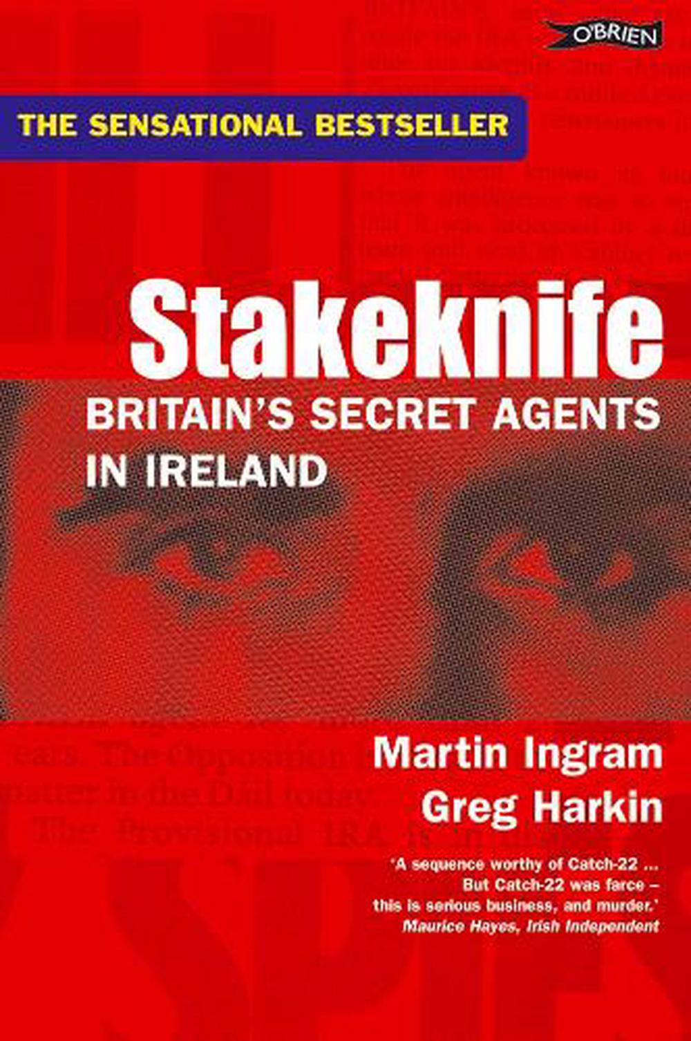 Stakeknife by Greg Harkin, Paperback, 9780862788438 | Buy online at The ...
