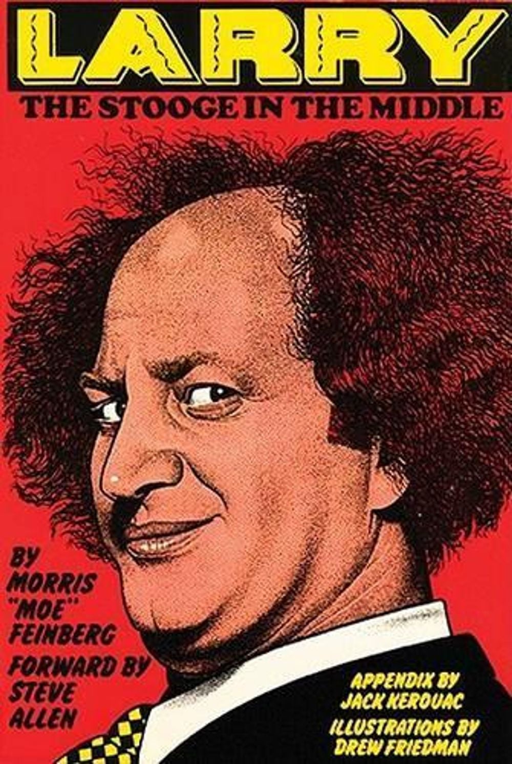 Larry: the Stooge in the Middle by Morris Feinberg, Paperback ...