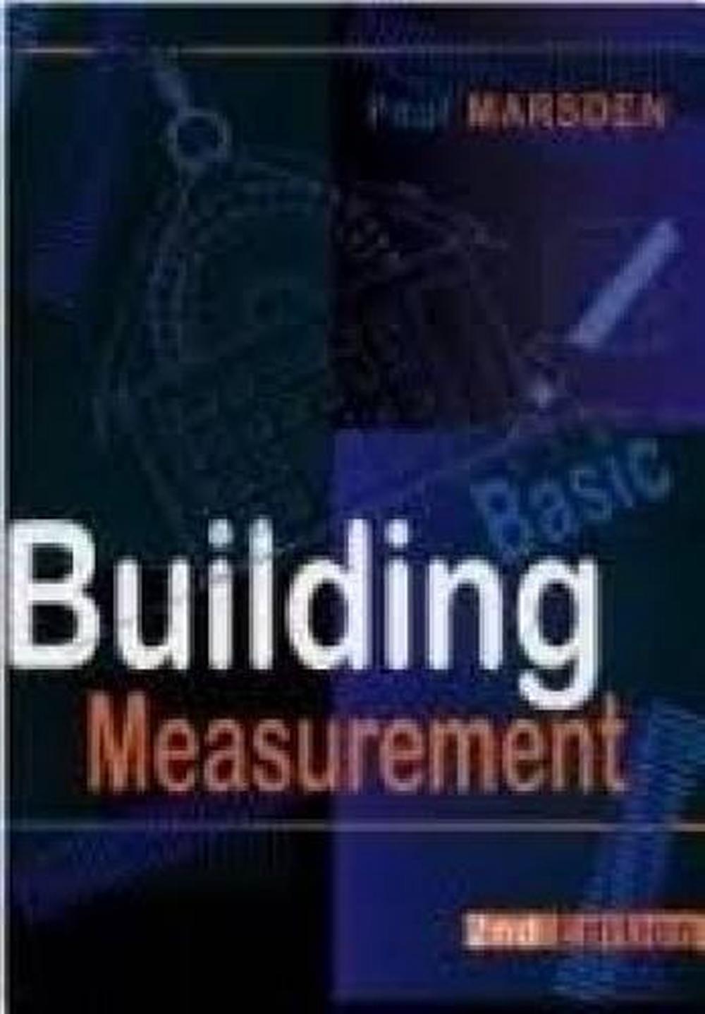 Basic Building Measurement by P. Marsden, Paperback, 9780868405766 ...