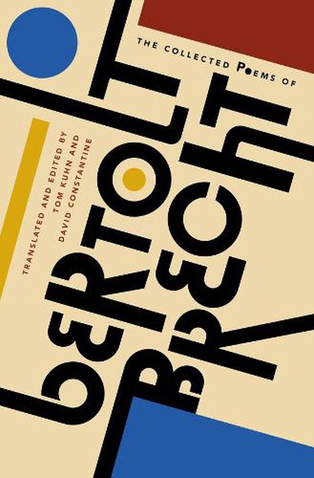 The Collected Poems of Bertolt Brecht by Bertolt Brecht, Hardcover ...