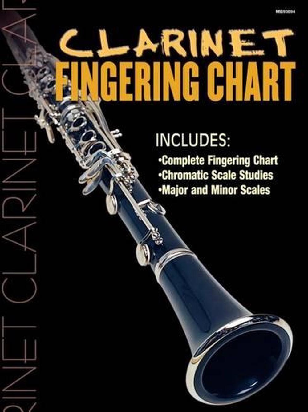 Clarinet Notes Chart