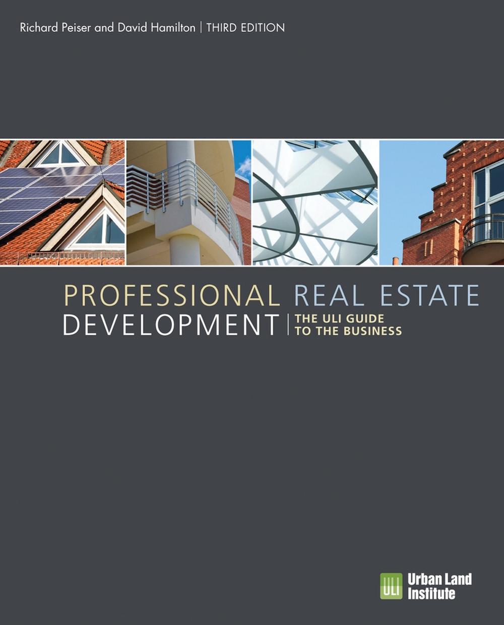 Professional Real Estate Development by Richard B. Peiser, Paperback ...