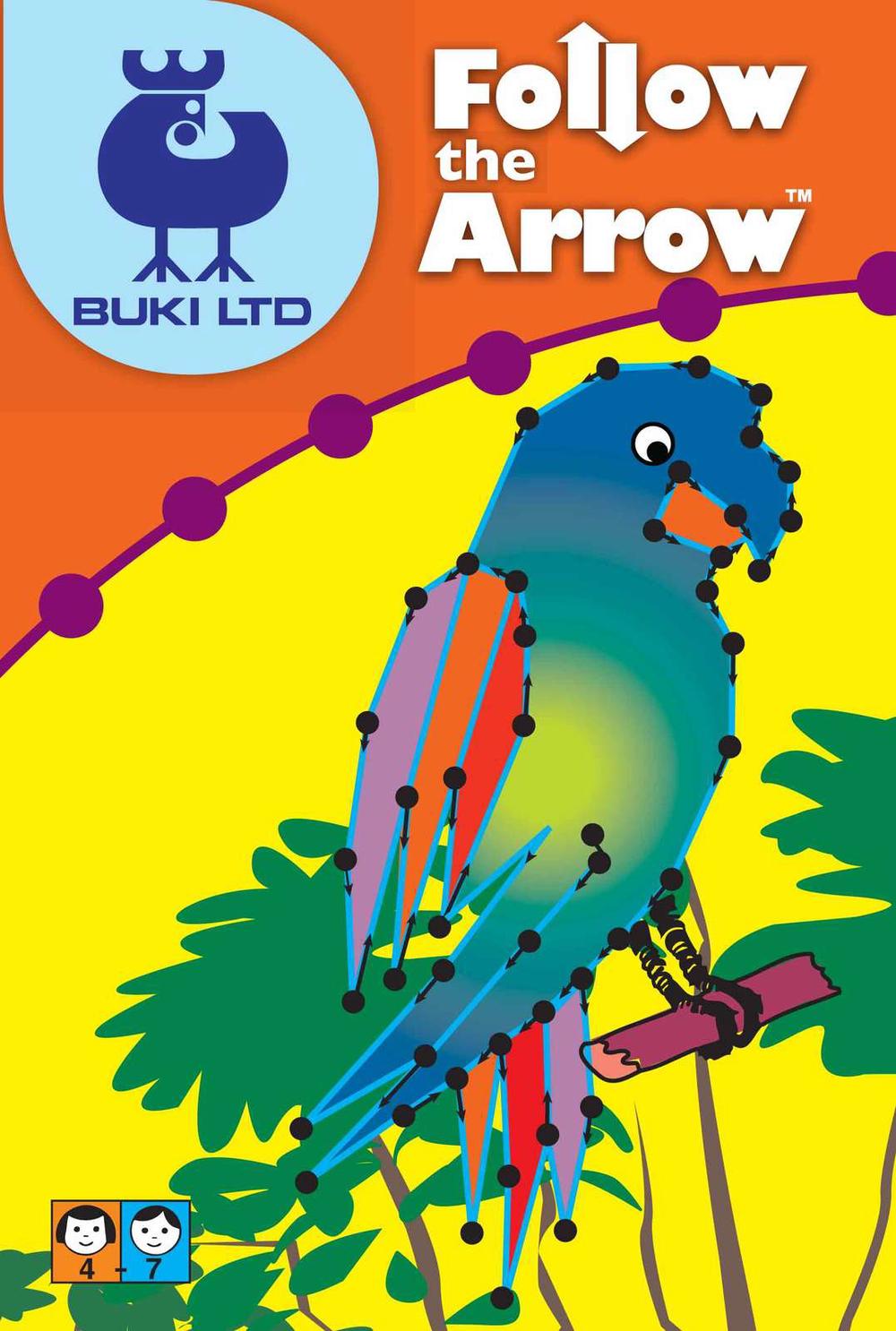 Buki Toys Follow the Arrow 1 Activity Book | Buy online at The Nile