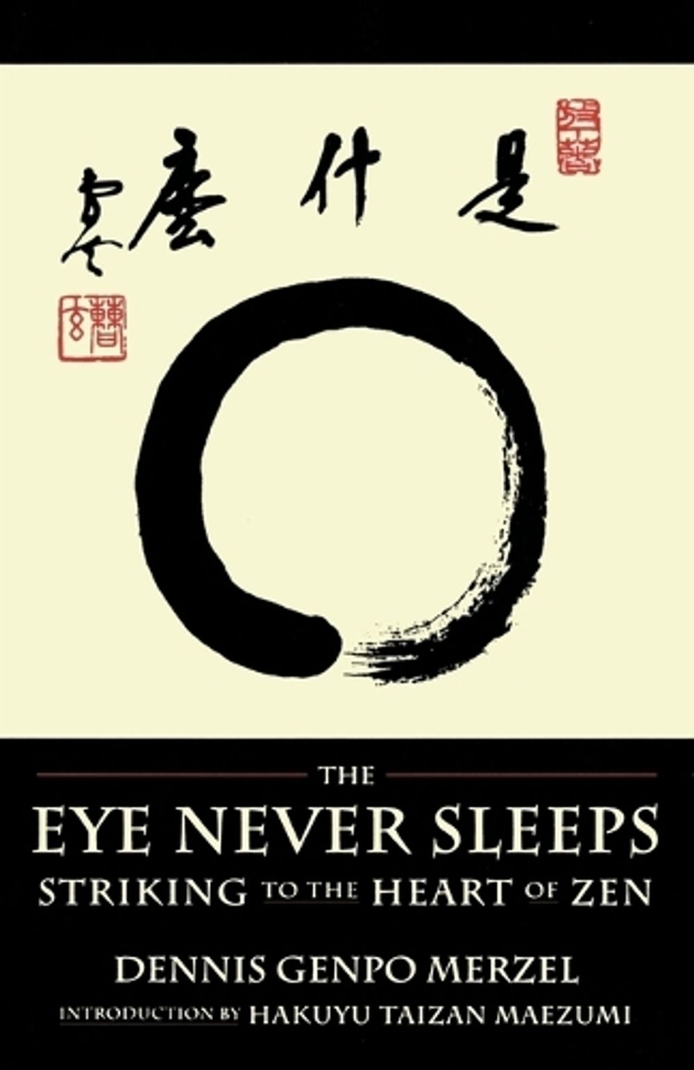 The Eye Never Sleeps by Dennis Genpo Merzel, Paperback, 9780877735694 ...
