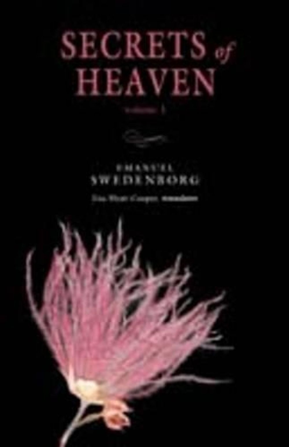Secrets of Heaven Volume 1 by Emanuel Swedenborg, Paperback ...