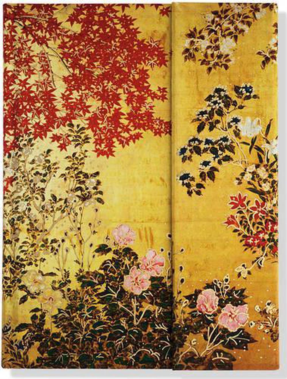 Journal Fold-over Japanese Screen Journal | Buy online at The Nile