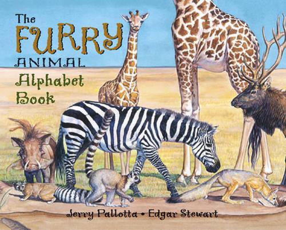 The Furry Animal Alphabet Book by Jerry Pallotta, Paperback ...