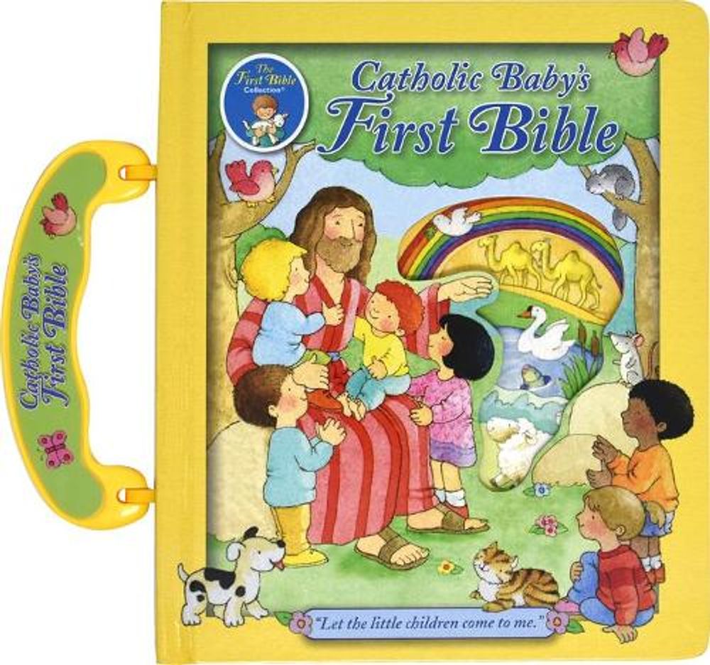 Catholic Baby's First Bible, Board Books, 9780882717142 | Buy online at ...