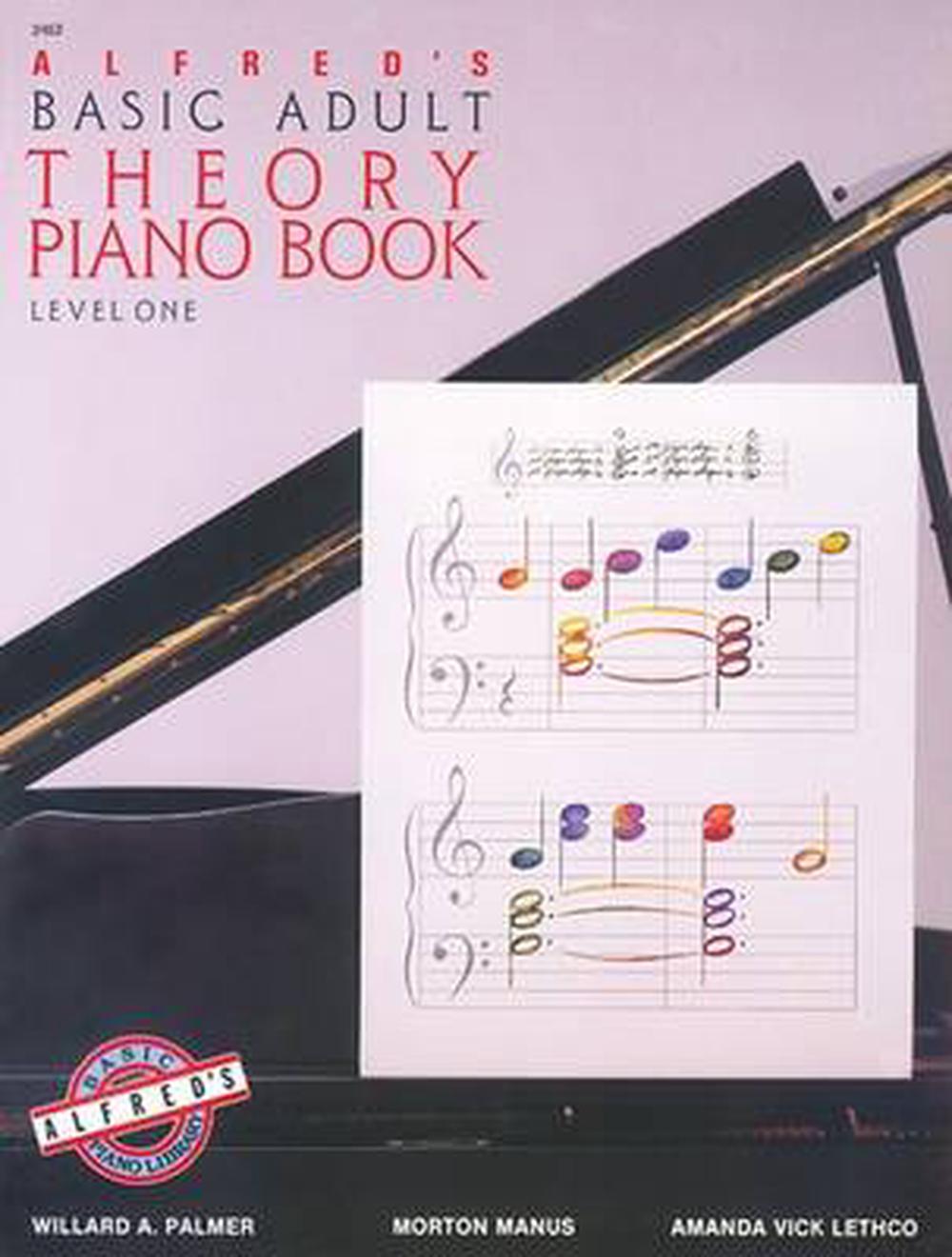 Alfred's Basic Adult Piano Course Theory, Bk 1 by Morton Manus ...