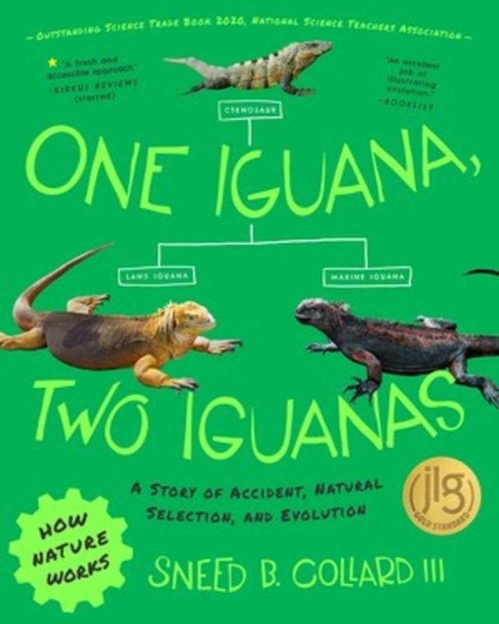 One Iguana, Two Iguanas by Sneed B. Collard, III, Paperback ...